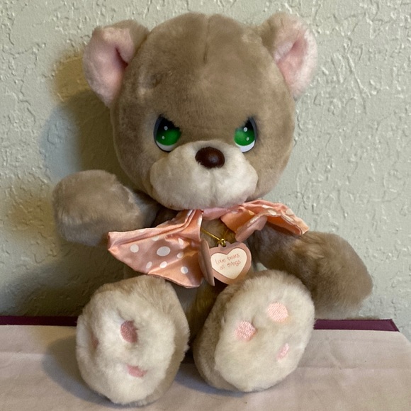 Applause | Toys | Cubby Bear Precious Moments Stuffed Plush By Applause ...